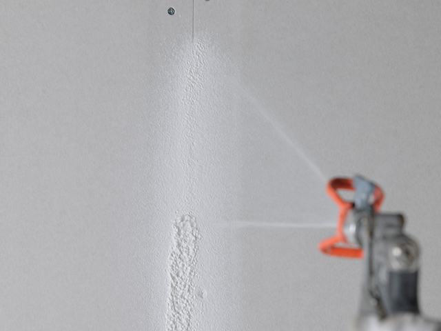 Different types of spray filler | Scanspac