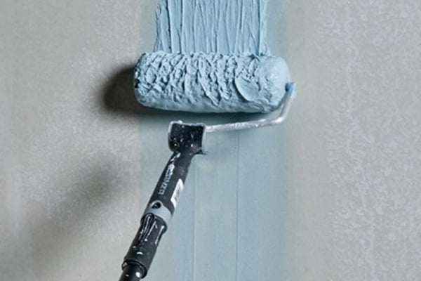 Applying roller filler to joints | Scanspac