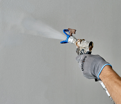 Ready-mixed filler for professional painters